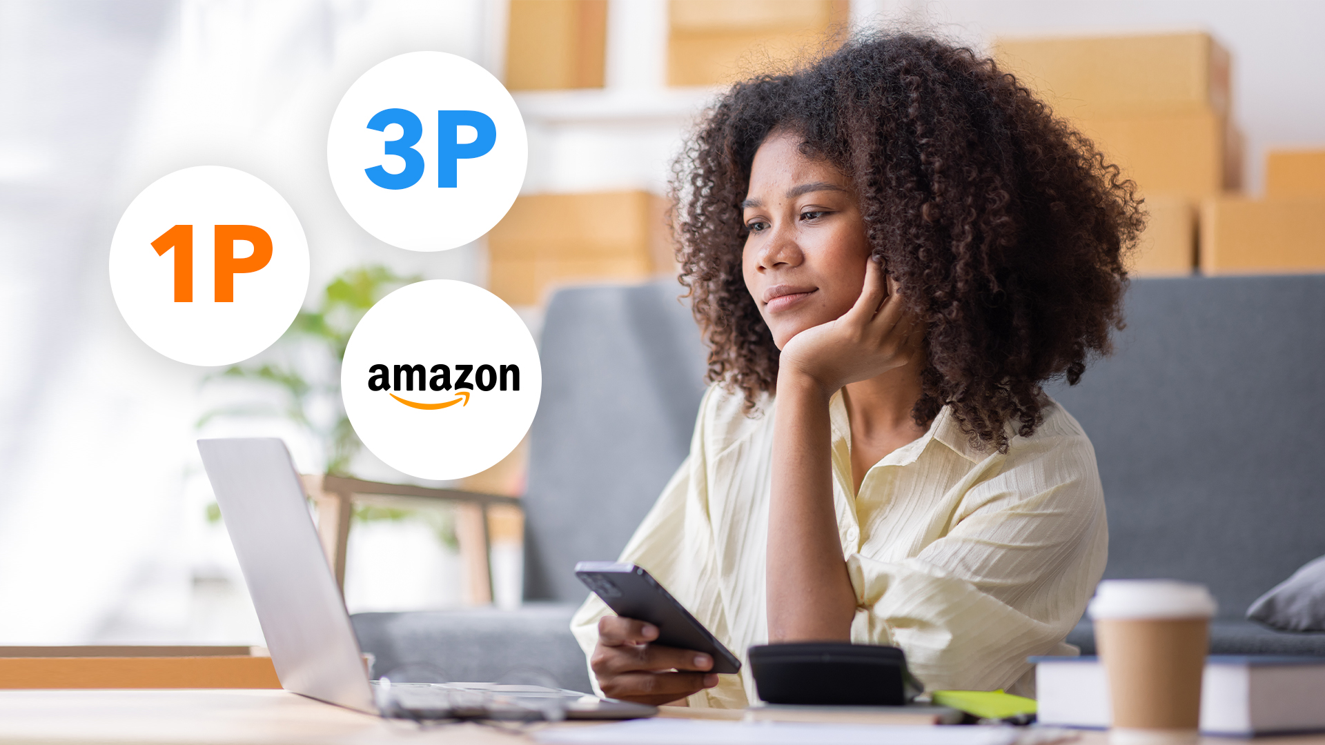 Amazon 1P vs 3P: Benefits & challenges of these marketplace models
